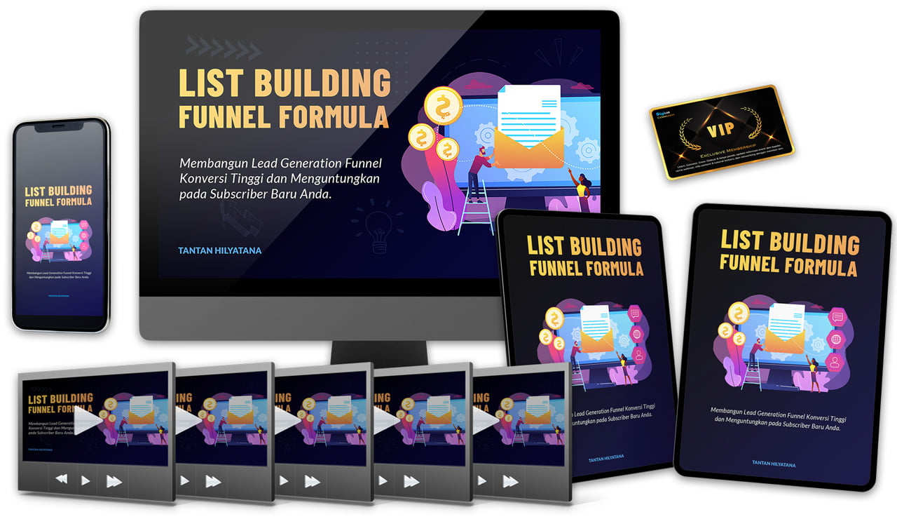 List Building Funnel Formula - DigiLab