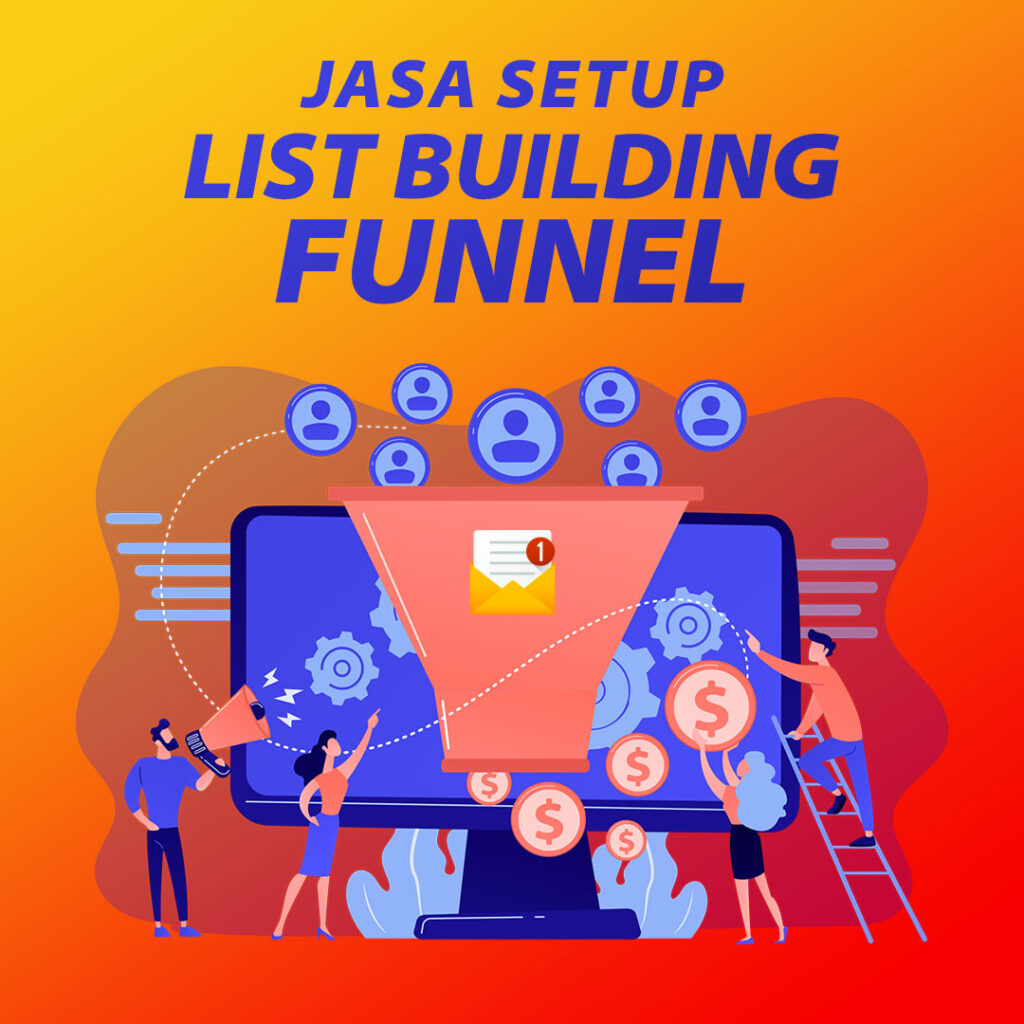 Jasa Setup List Building Funnel - DigiLab