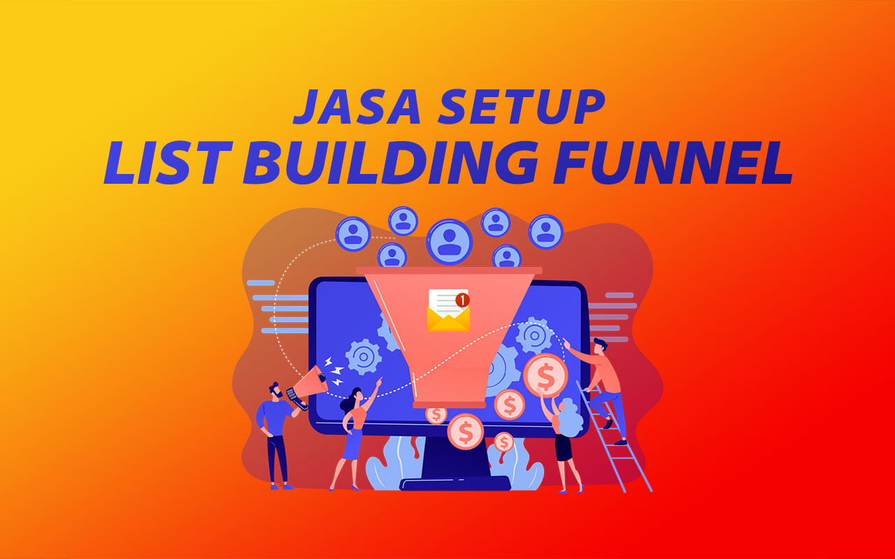 Jasa Setup List Building Funnel - DigiLab